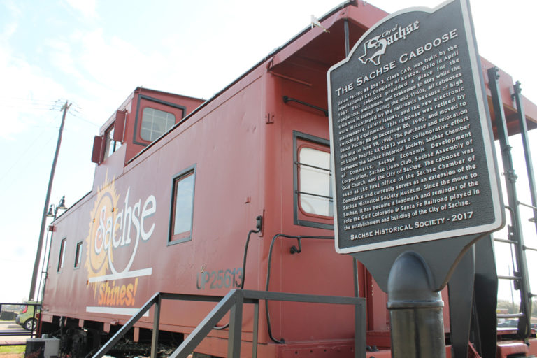 Caboose gets update | Sachse News