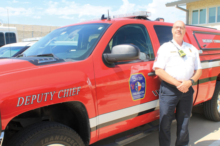 New deputy fire chief ready to serve | Sachse News