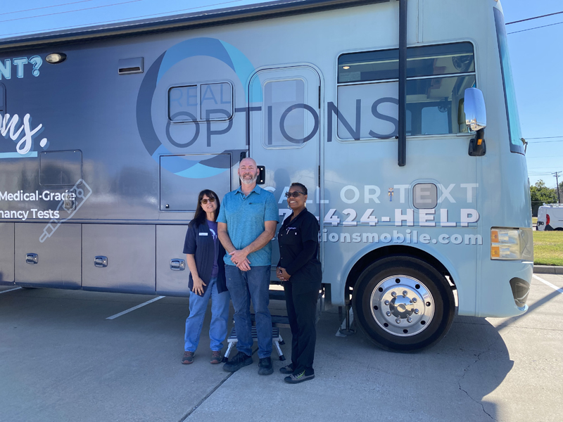 Real Options mobile unit coming to The Cross Church | Sachse News