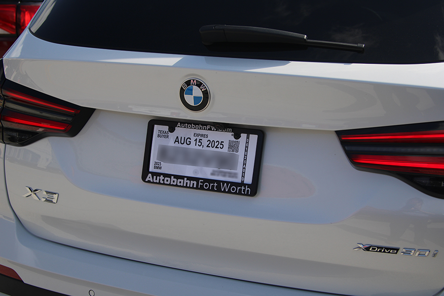 No more paper license plates | Sachse News