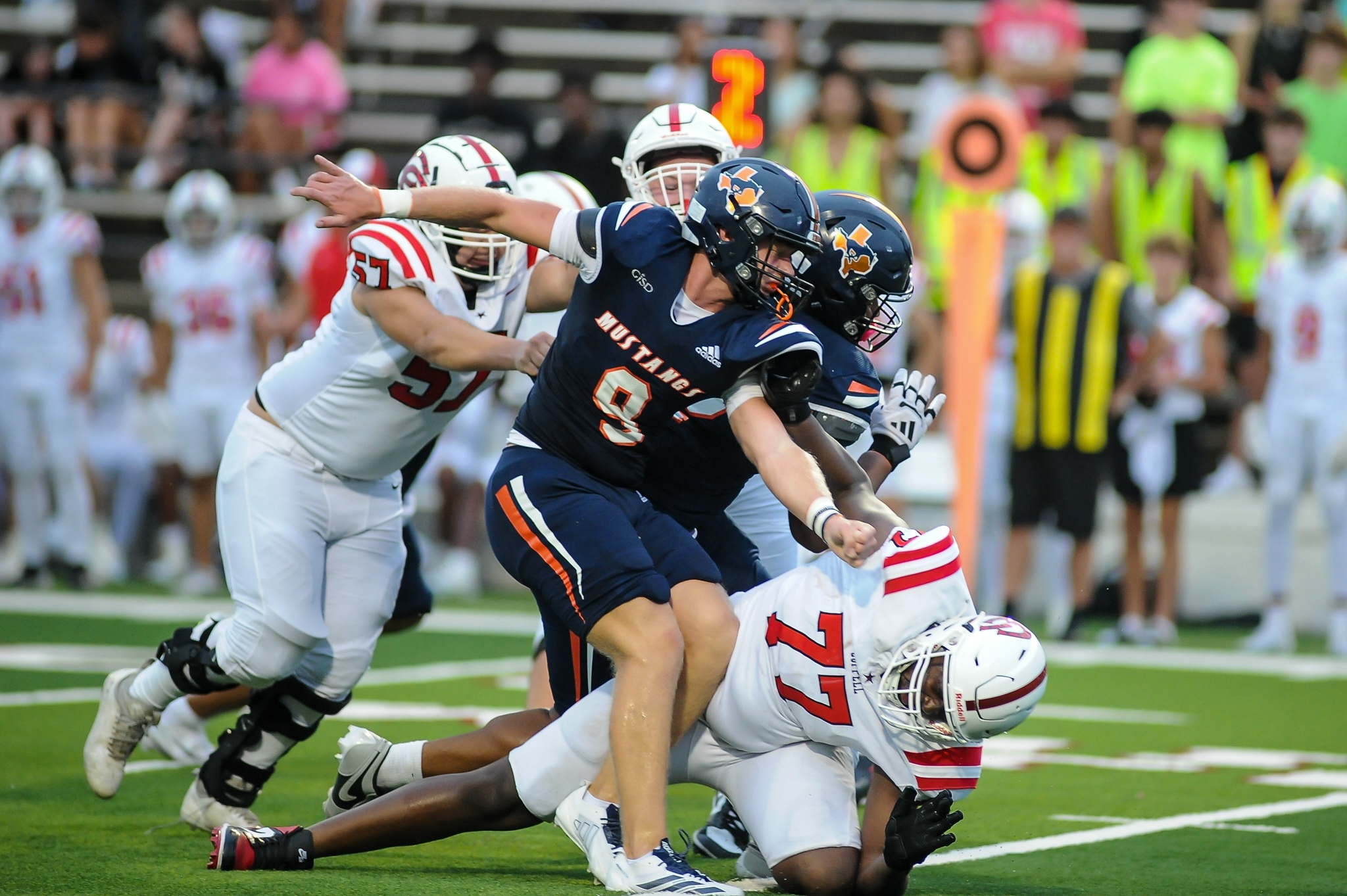 Sachse’s comeback falls short against Coppell | Sachse News