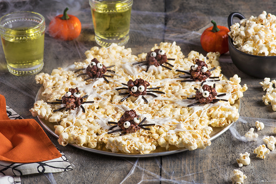 Itsy, bitsy spiderweb dessert | Sachse News