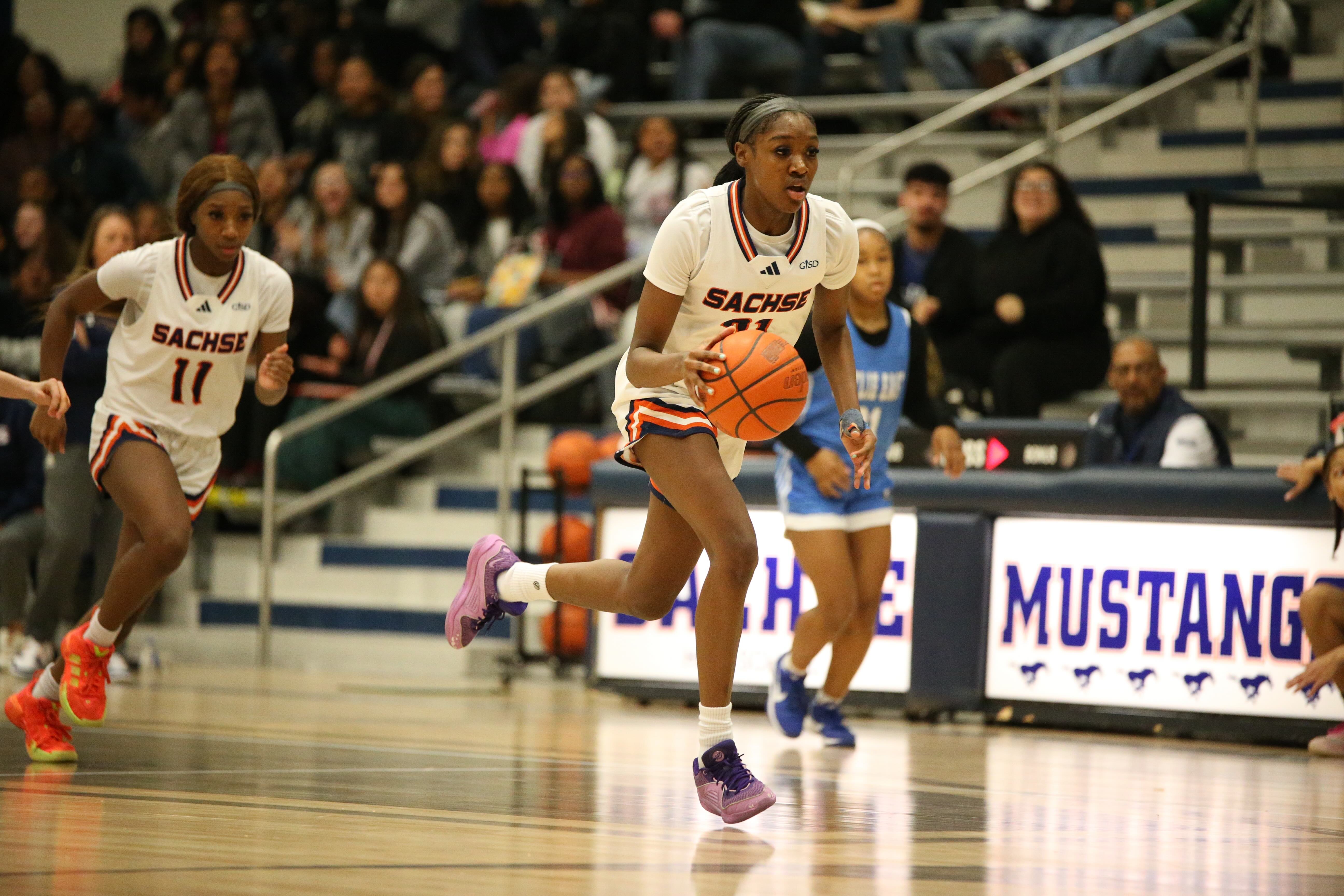 Furious rally falls short for Lady Mustangs | Sachse News