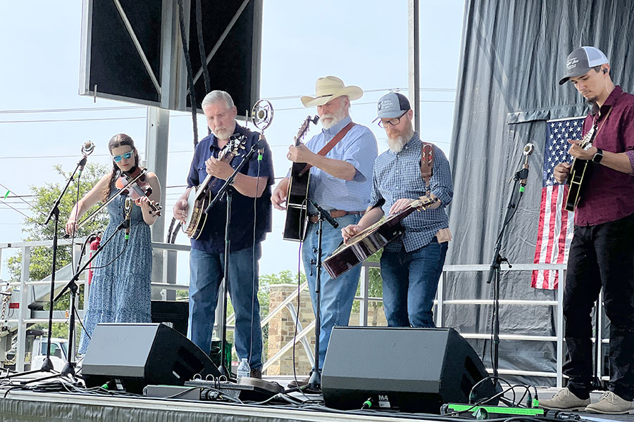 Bluegrass, classics roll into downtown Wylie | Sachse News